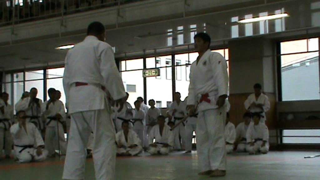 8a) morote zuki, explication - YouTube