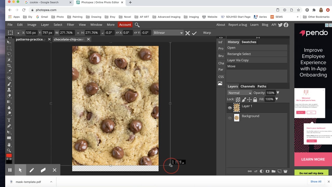 Pattern Overlay Photopea YouTube pattern-overlay-photopea-youtube
