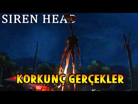 SİREN HEAD ORMANINDAKİ KORKUNÇ GERÇEKLER! - Roblox - Ahmet Aga Eski Videoları