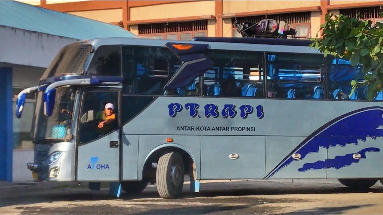 TAK DI SANGKA !!! BUS PT RAPI TUJUAN JAMBI HINGGA PALEMBANG RAMAI ...