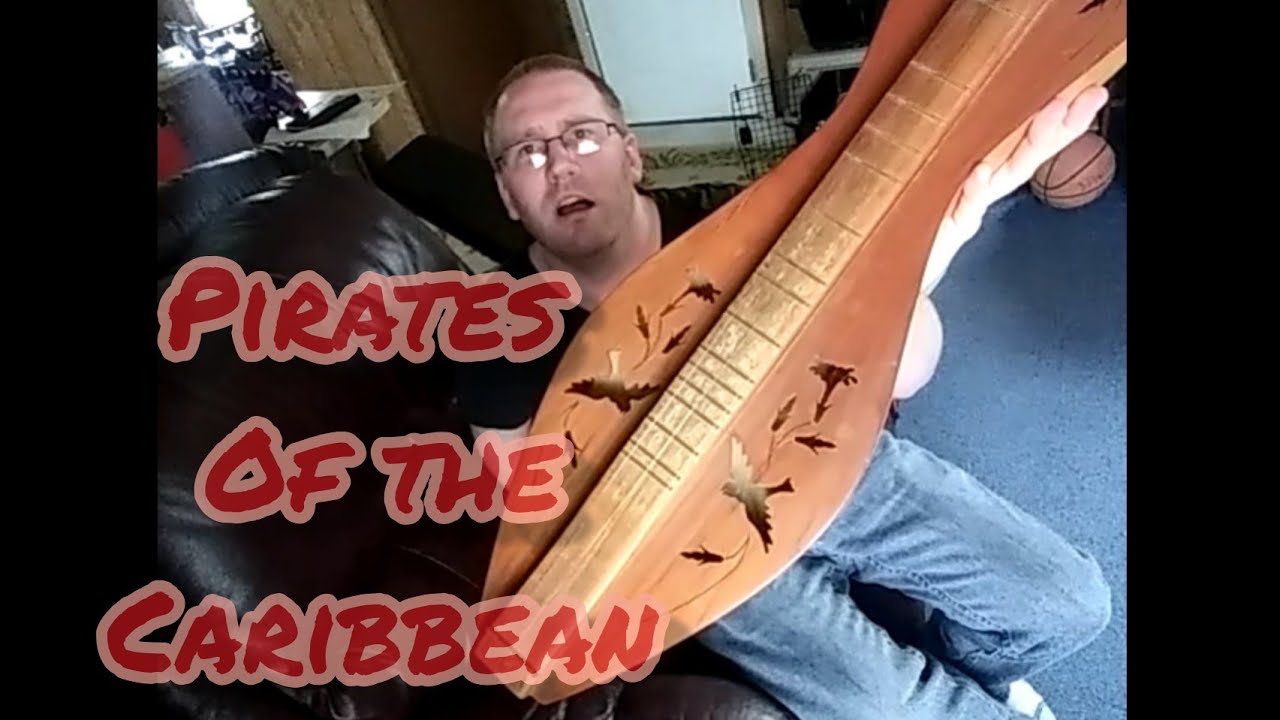 cedar creek mountain dulcimer and pirates of the Caribbean - YouTube