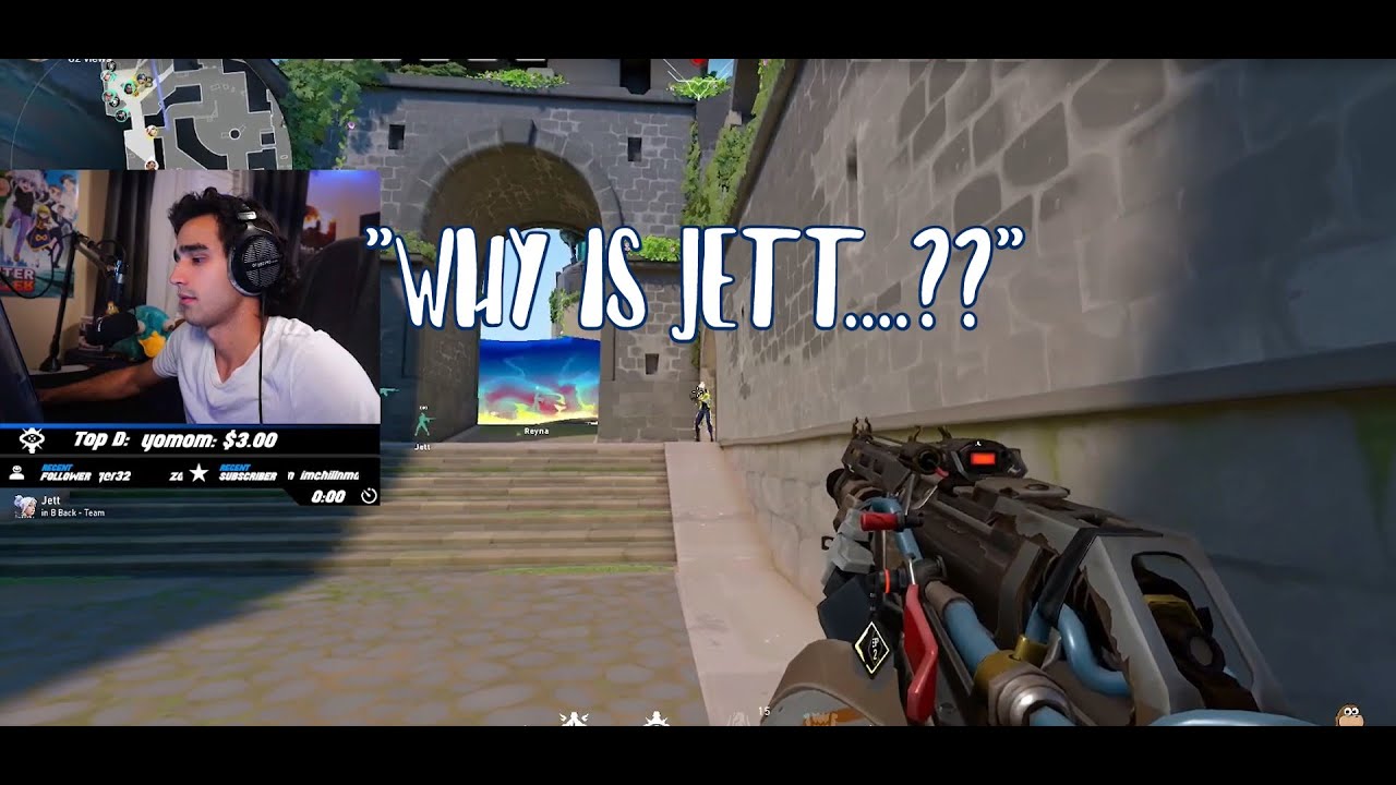 jett buff - jet become bbc - YouTube