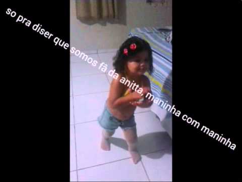 Duda dançando ANITTA ♥♡♥♡