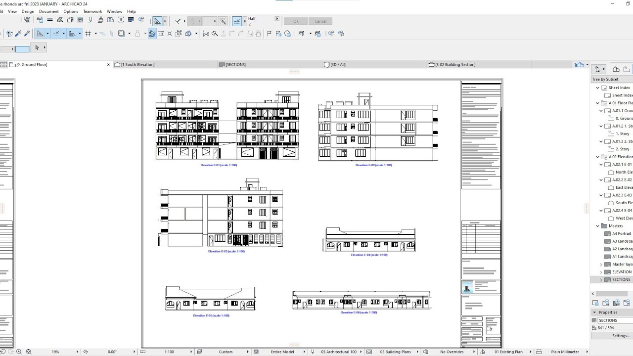 How to Create a Layout Sheet in Archicad 25 - YouTube