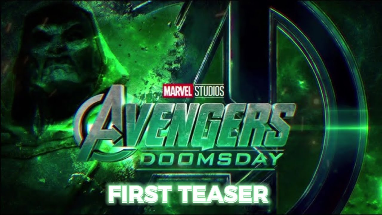 AVENGERS DOOMSDAY - FIRST TEASER | MARVEL STUDIOS | WORLDWIDE PREMIER 1 ...