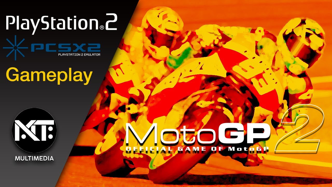 MotoGP 2 (PlayStation 2) (PCSX2 QT AVX 1.7.3) - YouTube