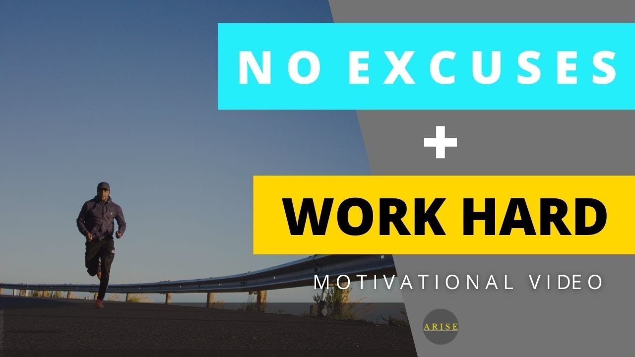 NO EXCUSES + WORK HARD - (Motivational Video ##V16) - YouTube