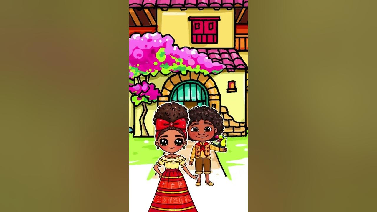 Encanto! Madrigal Family Complete??! #shorts - YouTube