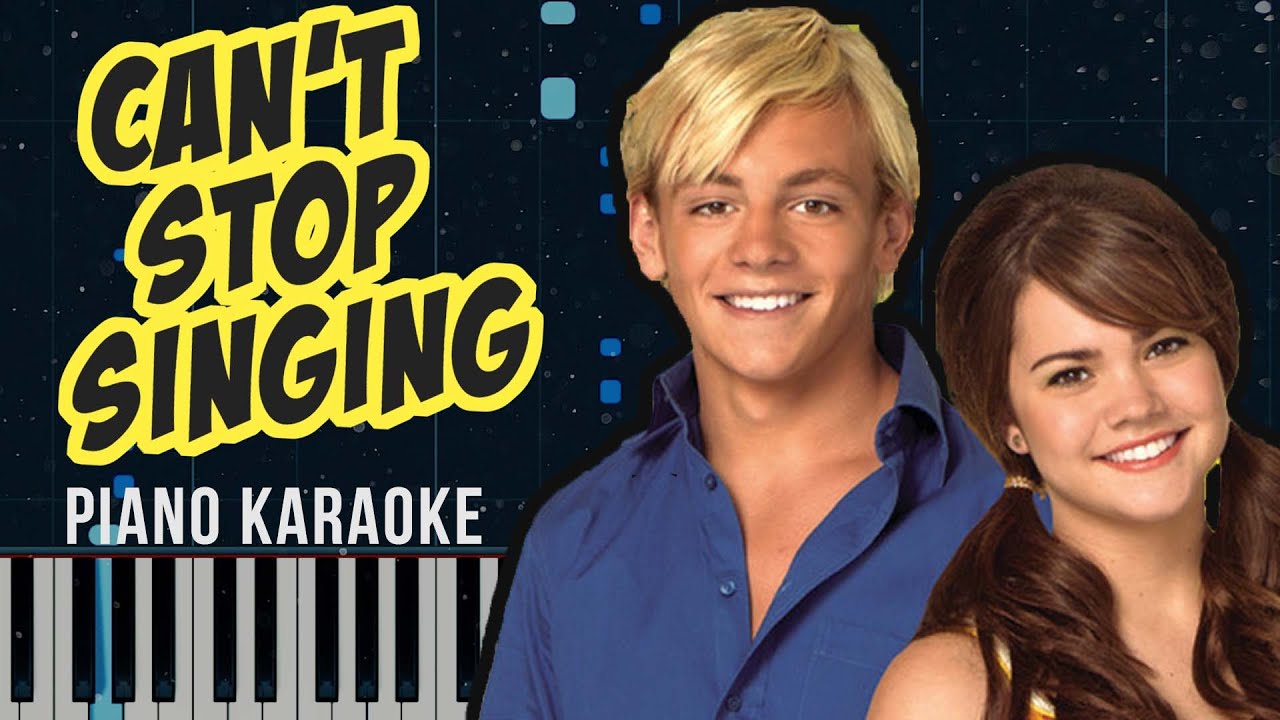 Can't Stop Singing | Piano Karaoke (Make It Stop TikTok Song) - YouTube