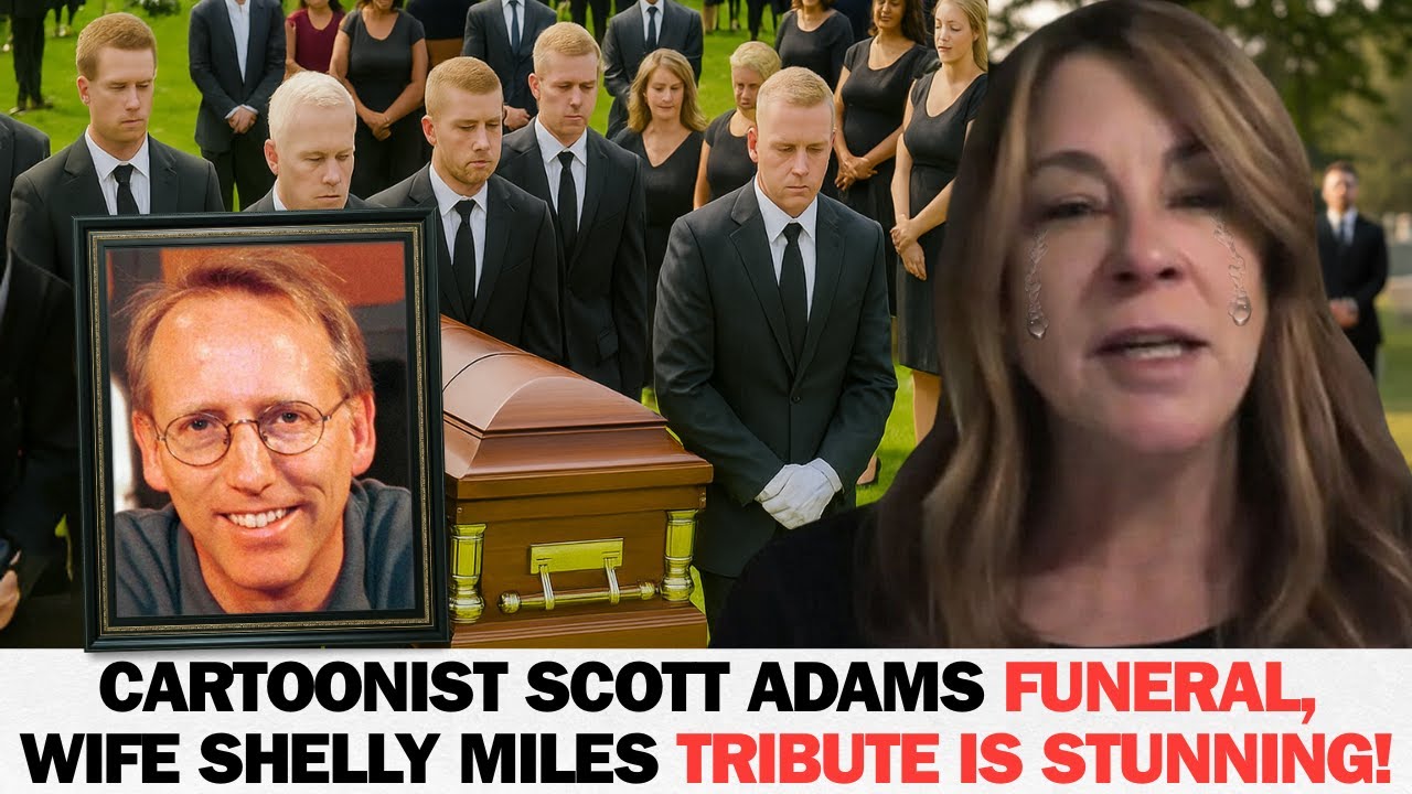 Cartoonist Scott Adams Funeral, Wife Shelly Miles Tribute Is STUNNING ...