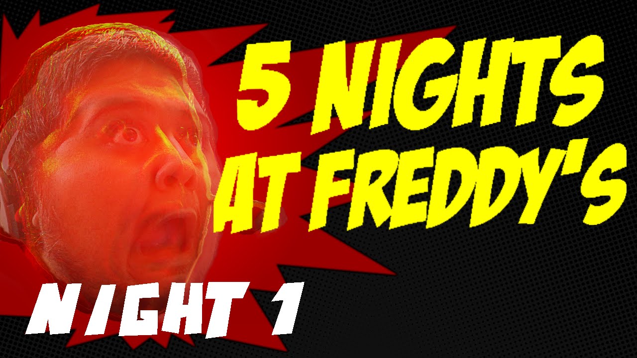 5 Nights At Freddy's: Scared Fat Man Pt. 1 - YouTube