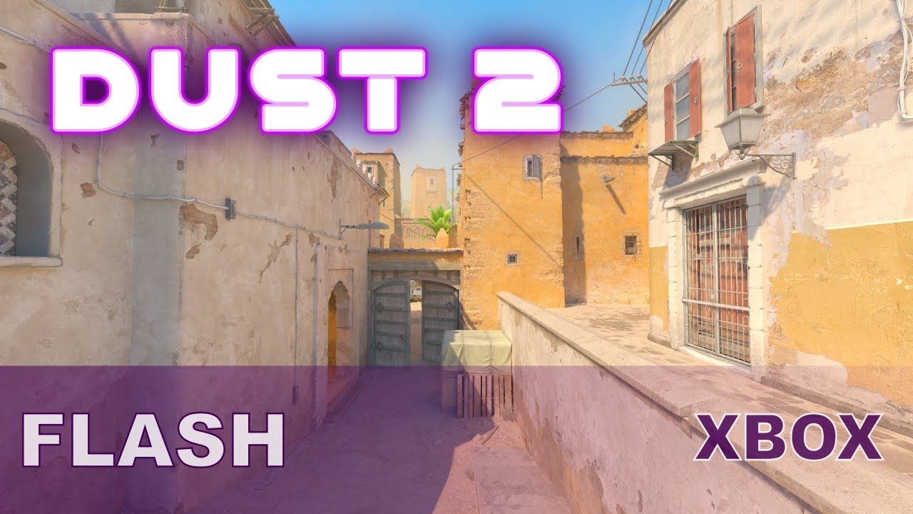 Dust 2: Flash do XBOX para o MEIO CT (103.0808) - YouTube