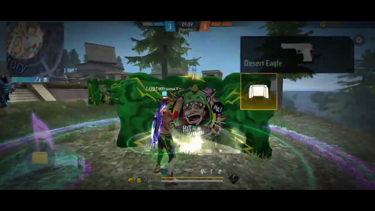 It's So Cold Outside 🥶 | Free Fire Free Style Gameplay | @krishna21_28 ...