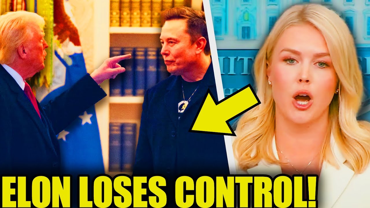 MAGA Civil War EXPLODES As SCREAMING Elon Turns On Trump In MELTDOWN ...
