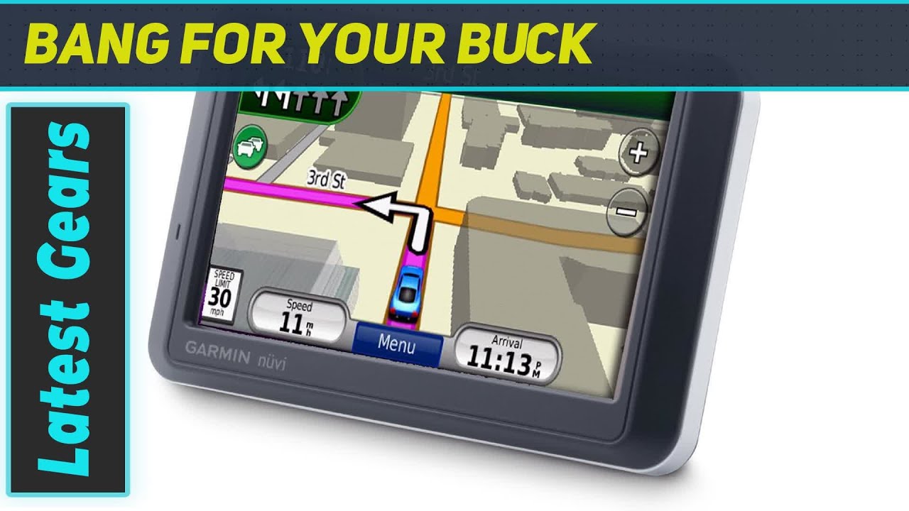 Garmin NUVI 755T: Your Ultimate GPS Navigator Companion - YouTube