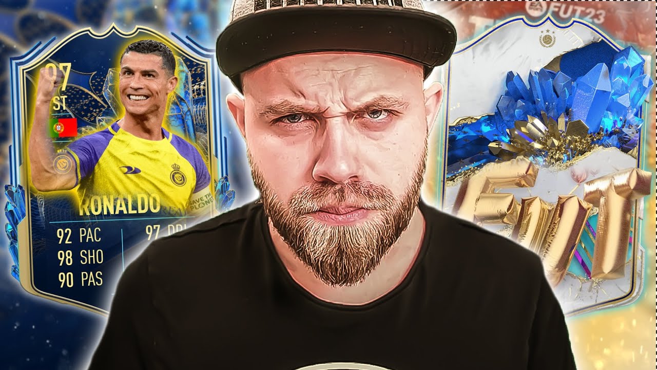 ICON PACKS + TOTS GUARANTEED!!! FIFA 23 ROMANIA - YouTube