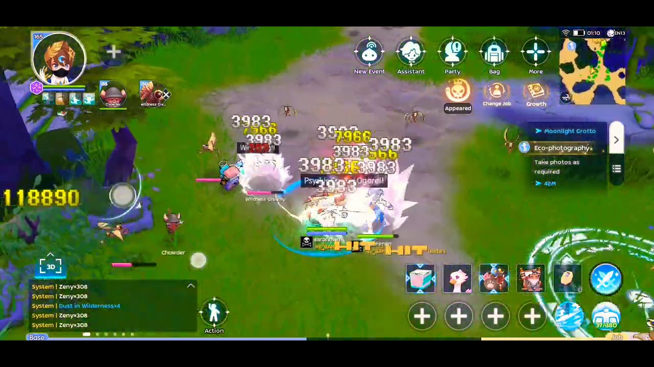 Nnja farming easy/ ninja farme - YouTube