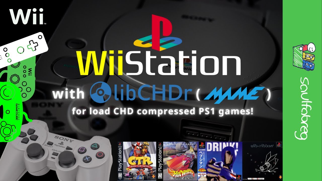 WiiStation with CHD format Support Preview + Info + Download ...