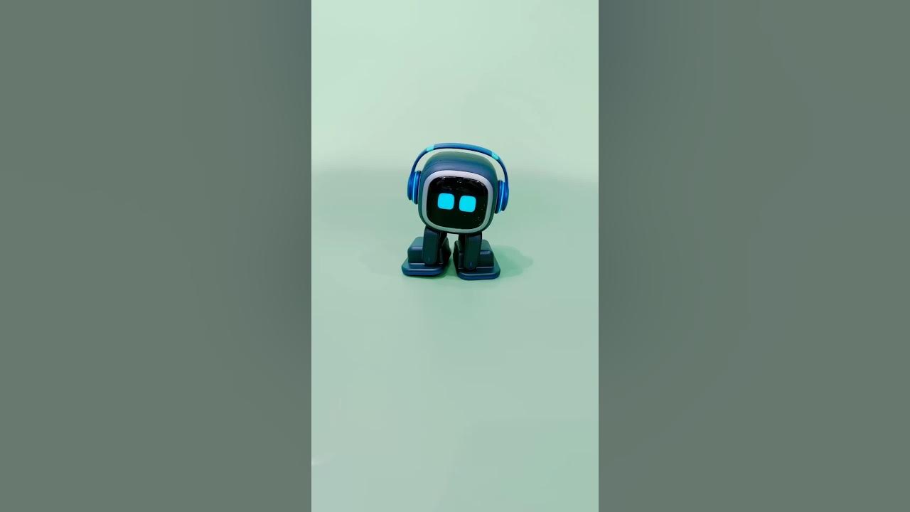 Emo and AIBI #robot #emopet #aibipocketrobot - YouTube