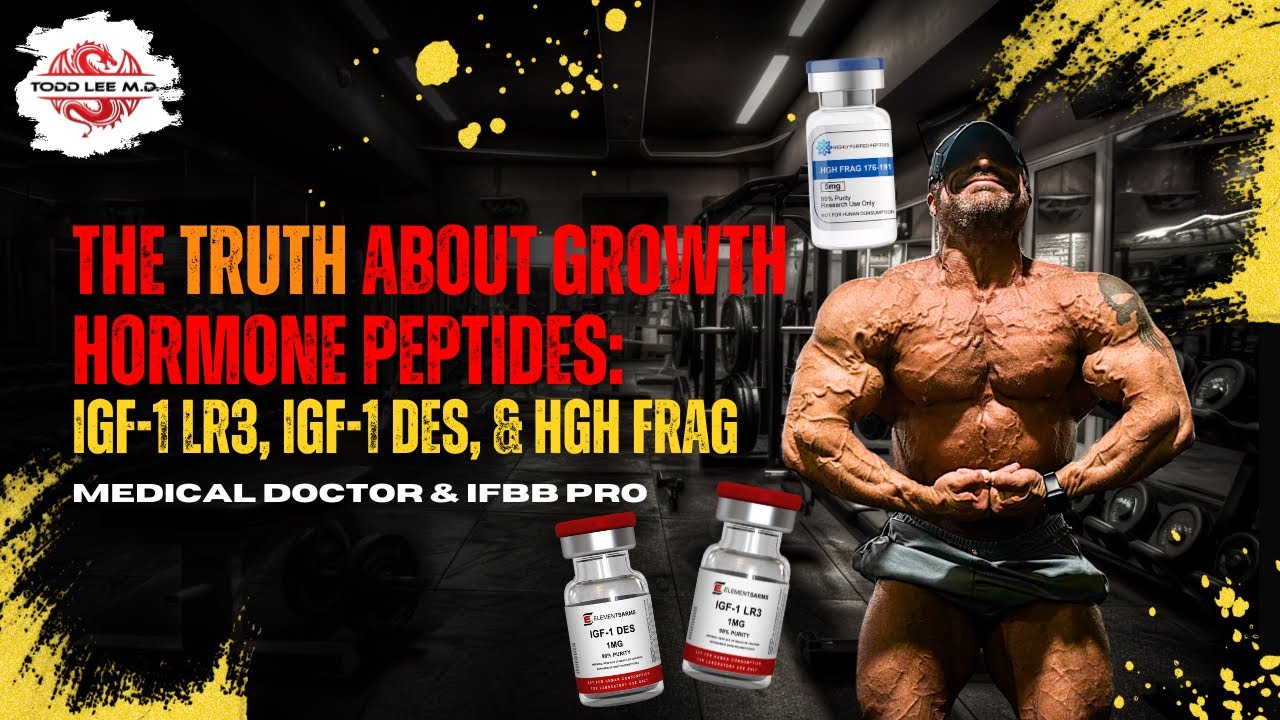 The Truth About Growth Hormone Peptides: IGF-1 LR3, IGF-1 DES & HGH ...