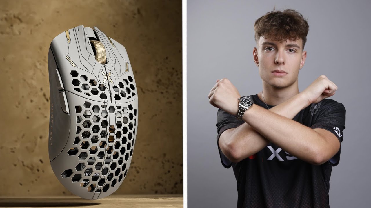 Does Clix Gaming Mouse Gives Him An Advantage - YouTube