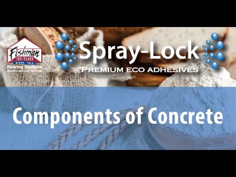 Spray-Lock - Components of Concrete - YouTube