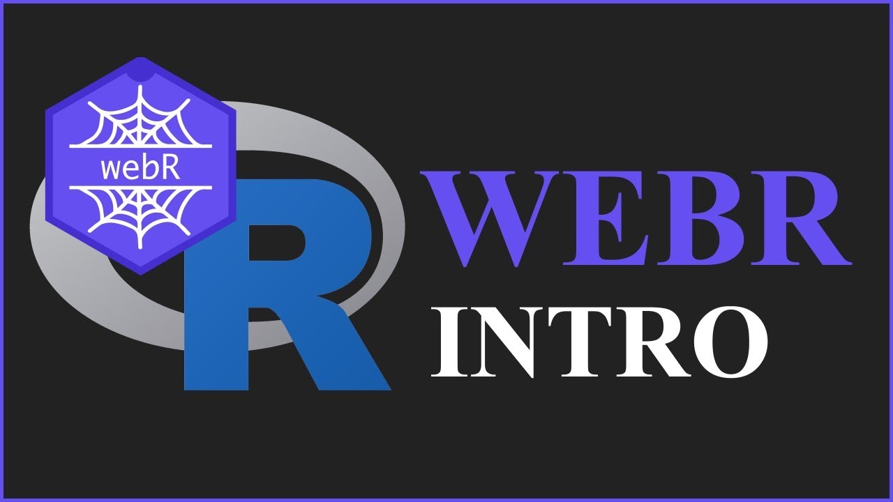 Introduction à webR - YouTube