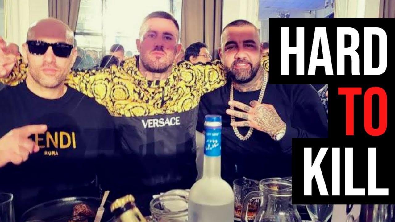 "Hard 2 Kill" biker boss's short-lived swagger - YouTube