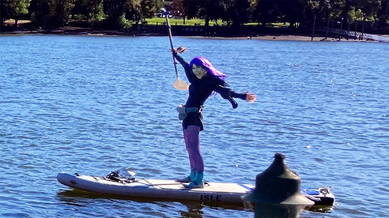 GRWM for the Portland 2023 Witch Paddle! - YouTube