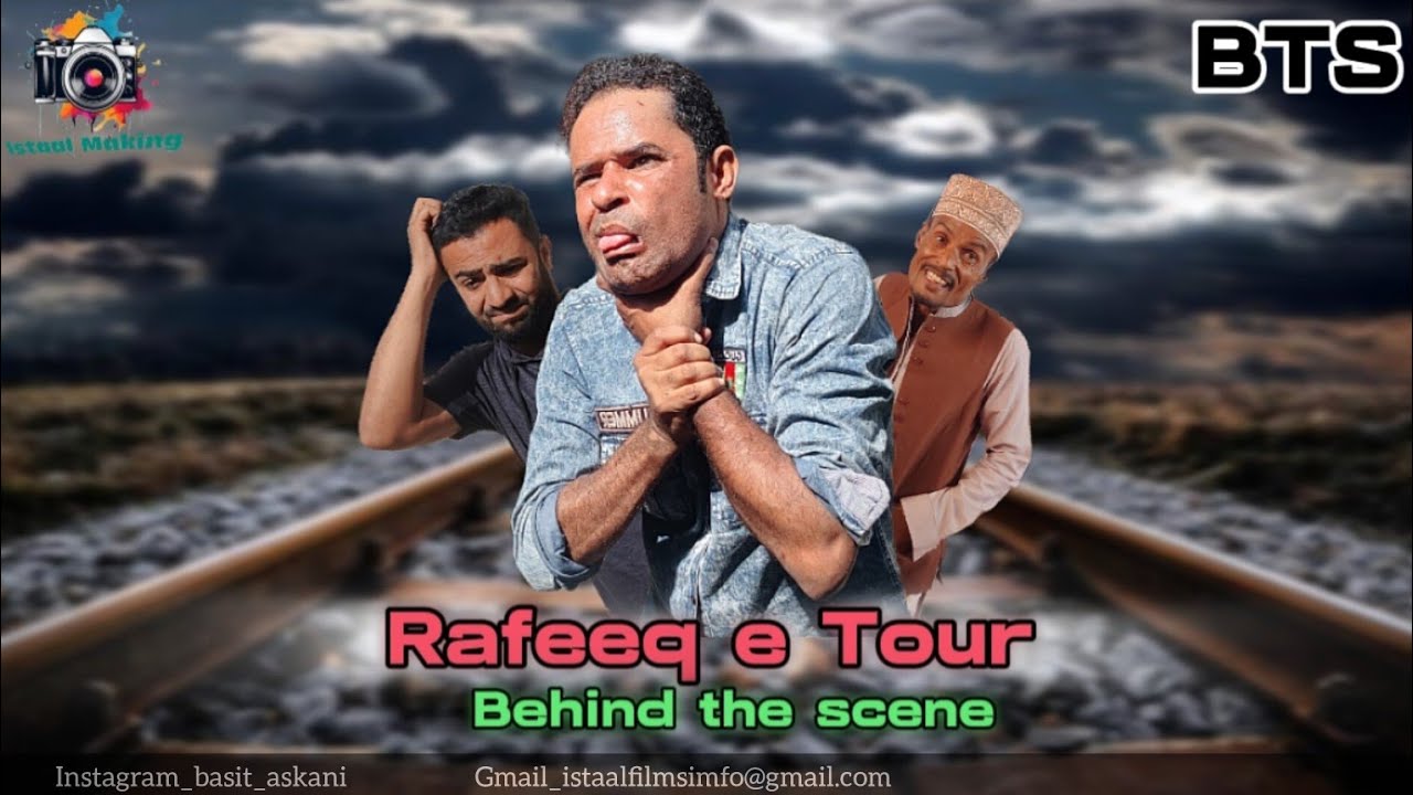 Rafeeq e tour BTS | 2025 | Istaal making - YouTube