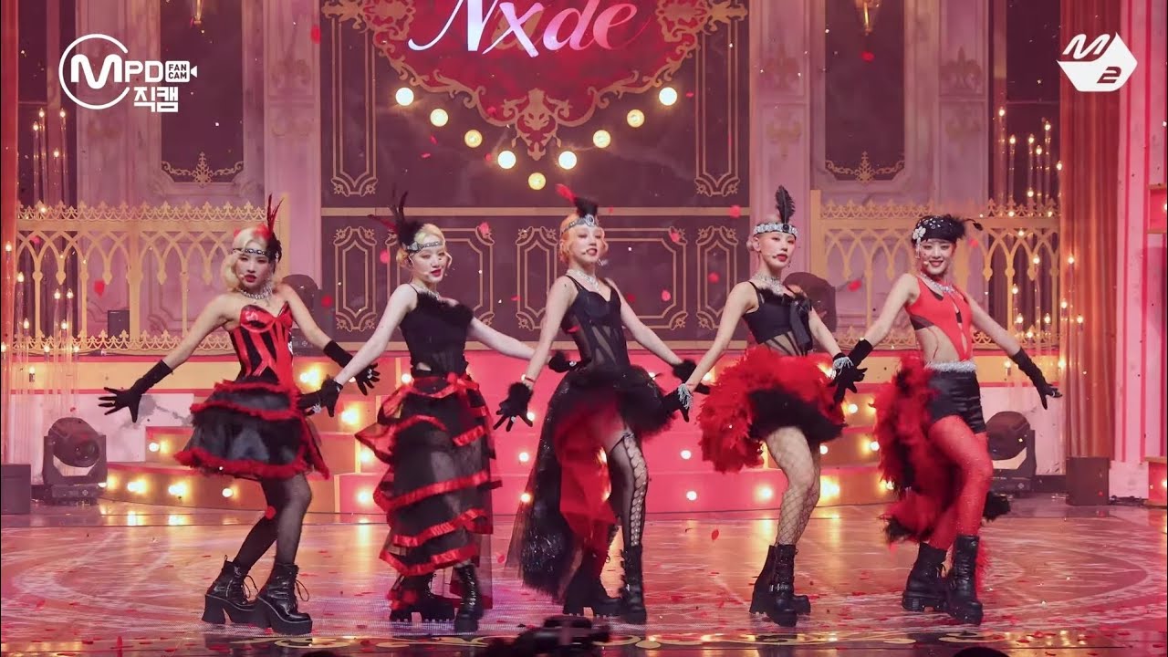 (G)I-DLE NXDE-STAGE MIX - YouTube