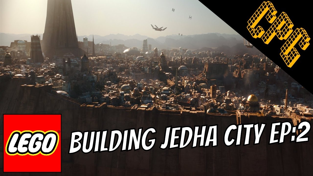 Building Rogue One in Lego: Jedha City Ep2 - YouTube