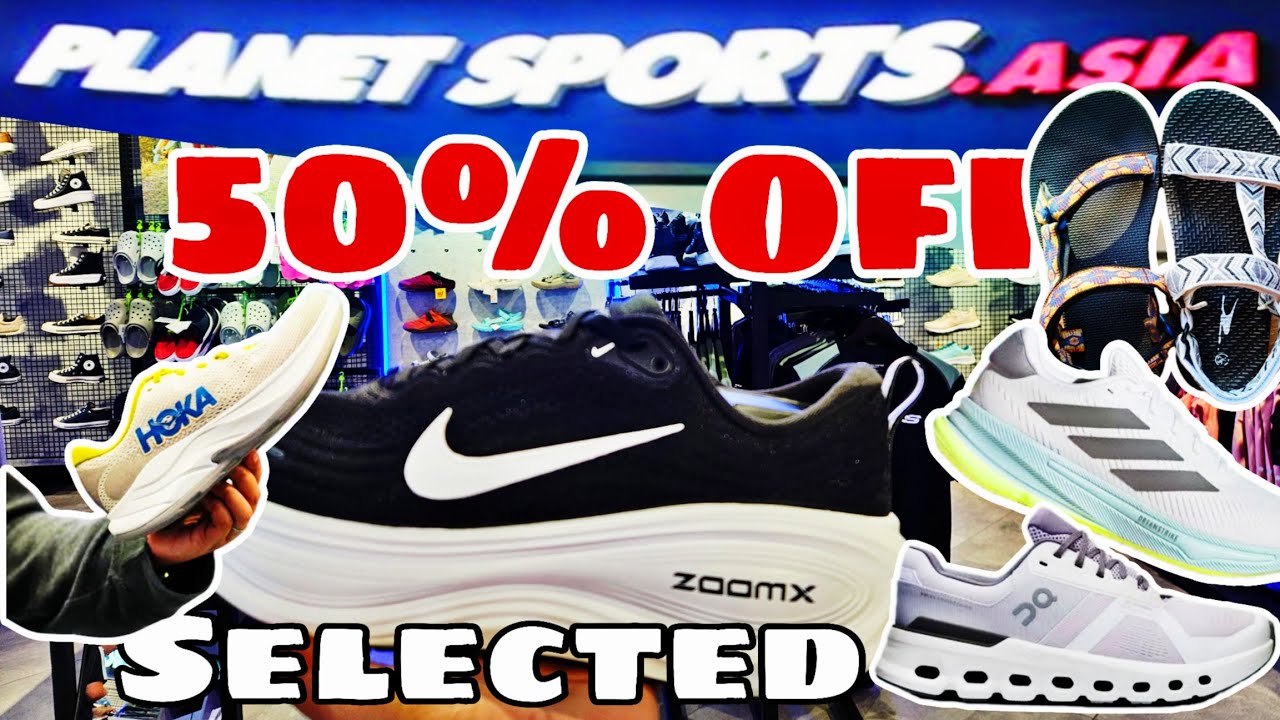 Planet Sports Asia Sale Sapatos Damit Sandals - YouTube
