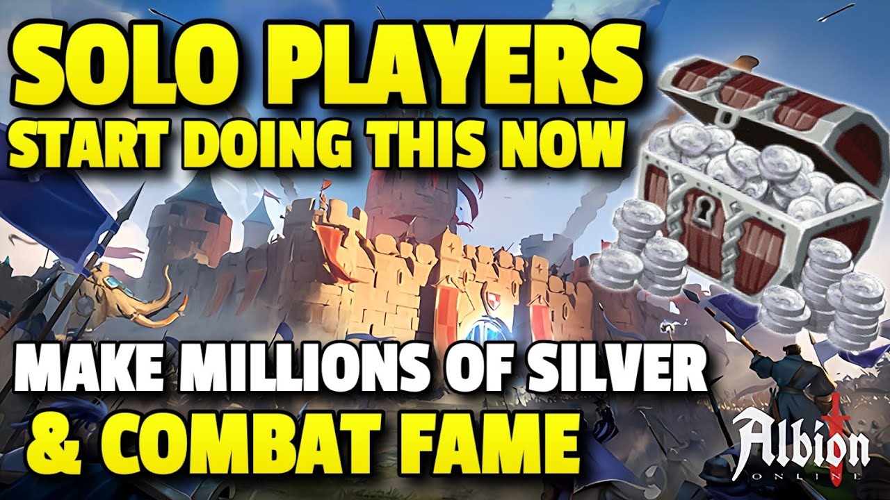 How To Make Millions of Silver and Combat Fame in Albion Online 2024 ...
