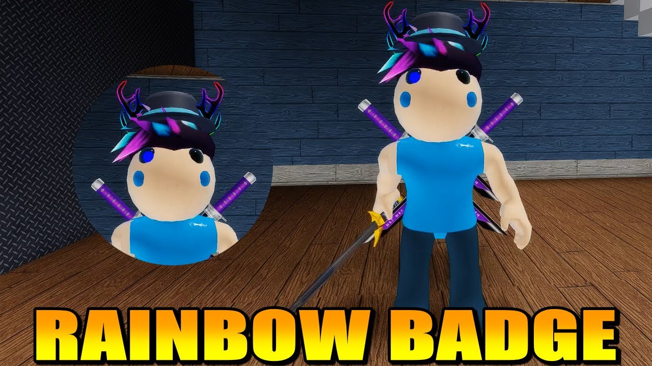 How to get RAINBOW BADGE + BREEZYRB Morph in PIGGY RP : INFECTION ...