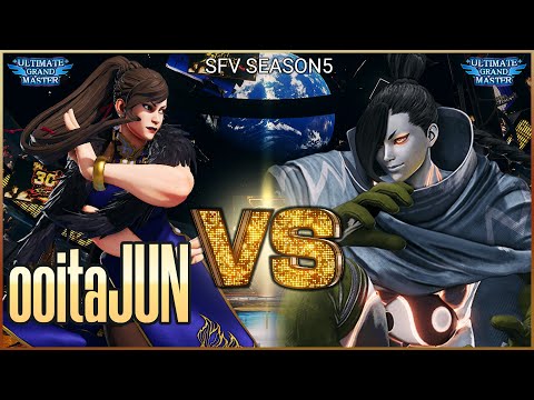[SFV] ooitaJUN Chun li vs UltimateZER0 Seth