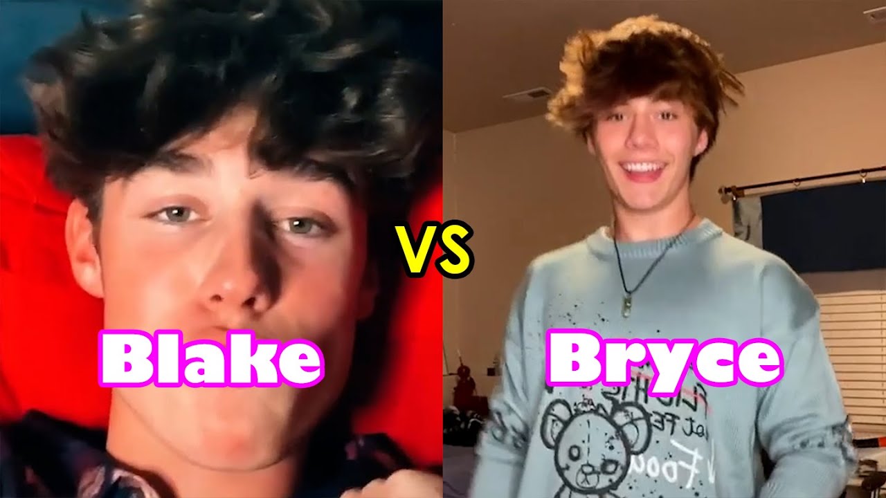 Blake Manning vs Bryce Mckenzie 🌠 Tik Tok Dance Compilation - YouTube