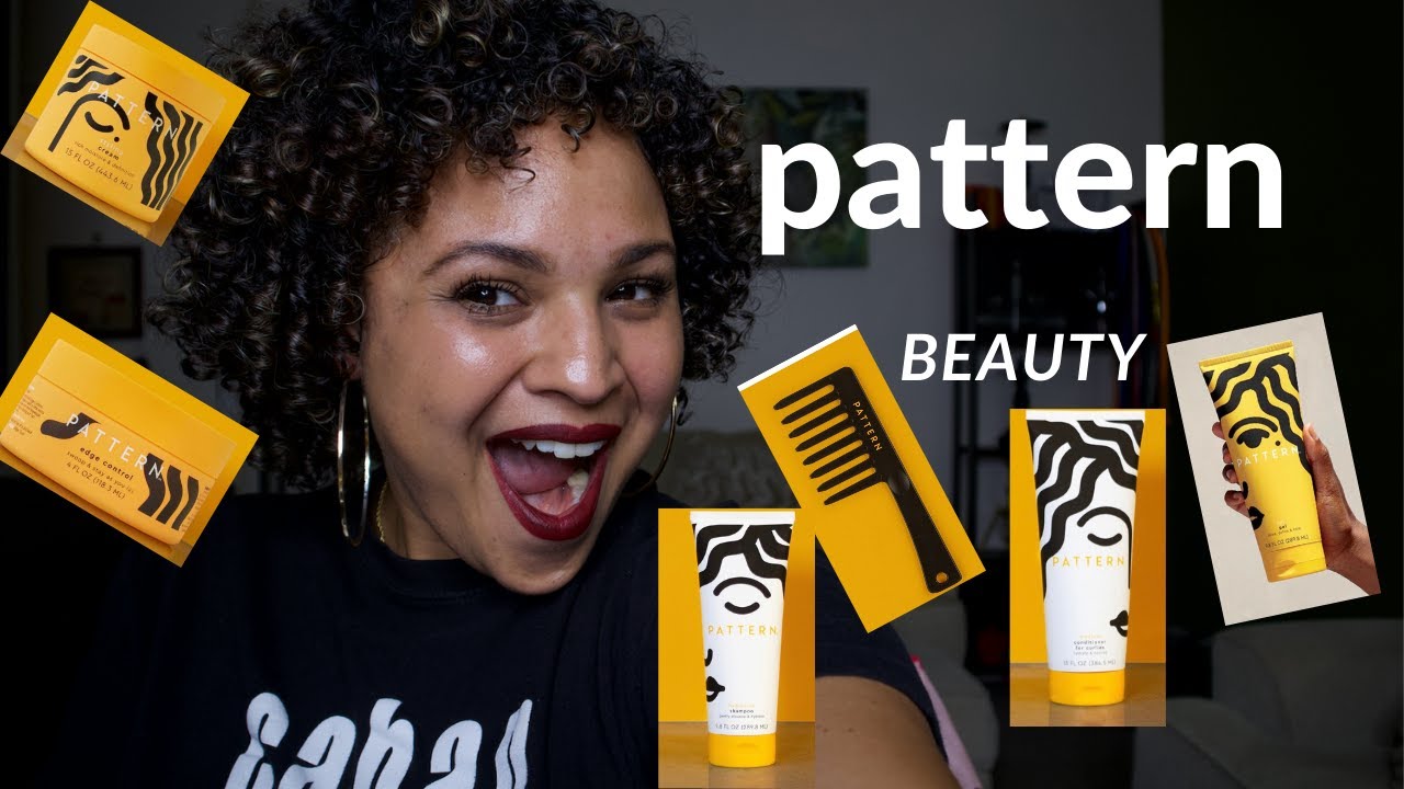 NEW PRODUCTS / PATTERN BEAUTY!!!! - YouTube