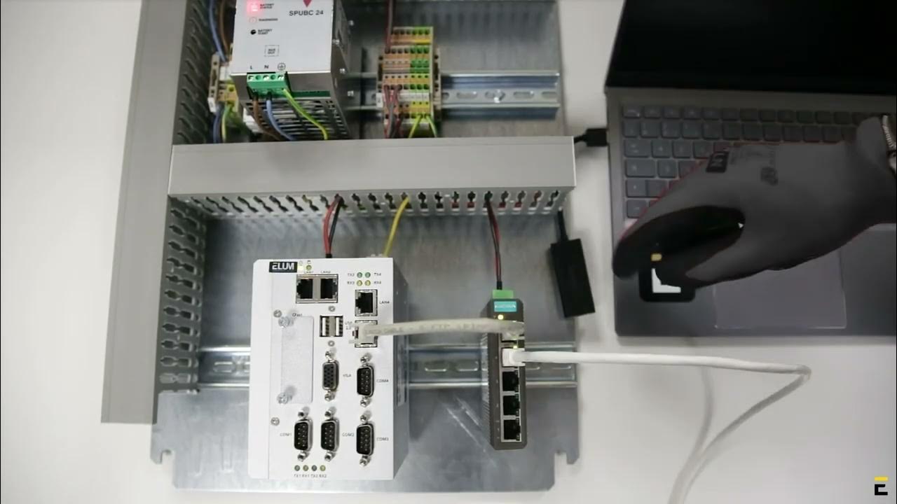 ePowerControl - Series 2 - H) Genset controllers connection - Modbus TCP (Ethernet) - YouTube