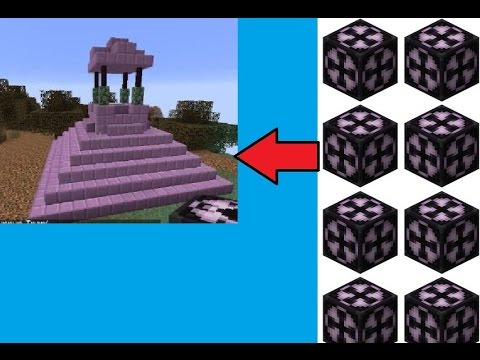 Minecraft - 1.10 Structure Block Purpur Trap Tutorial - TRAP PLAYERS ...