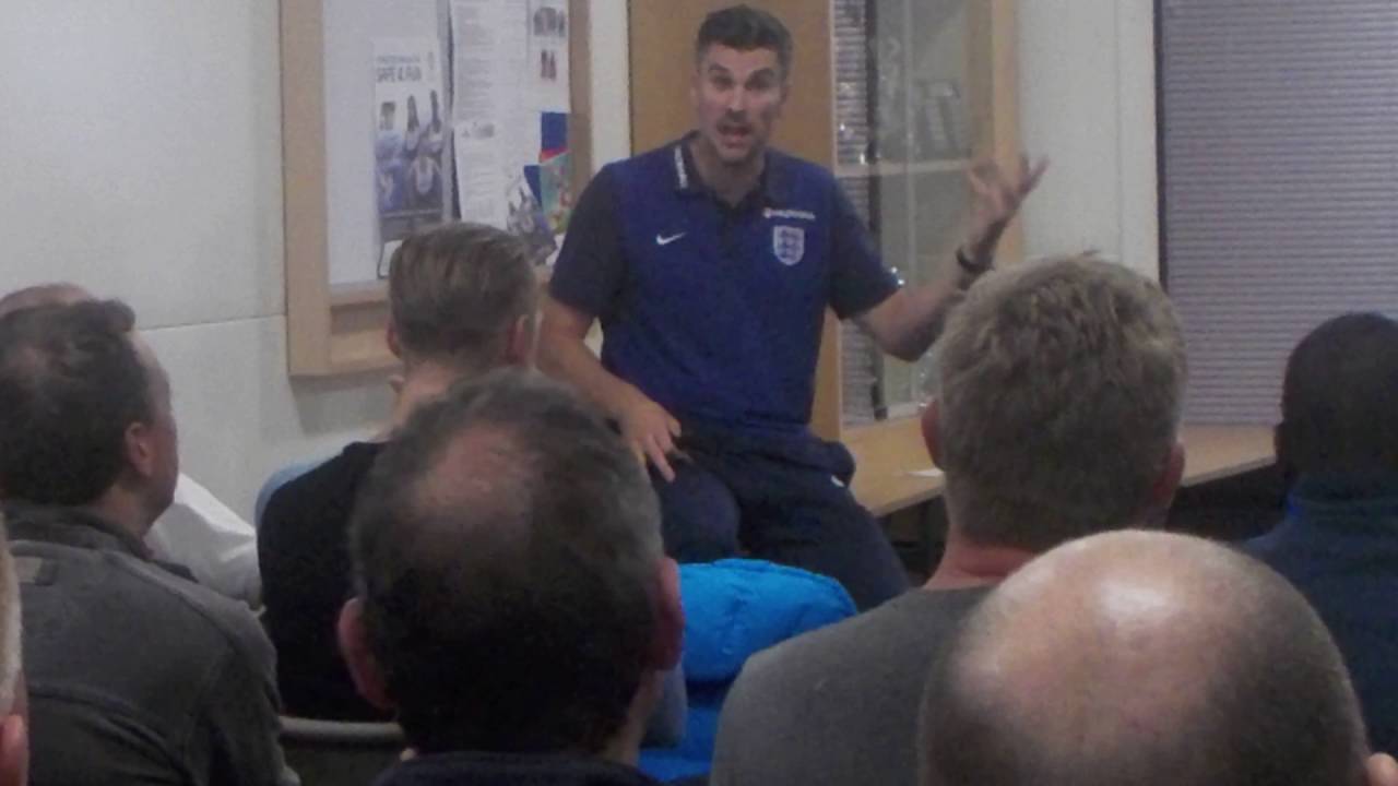 Nick Levett - Talent ID workshop - Part 5 - YouTube