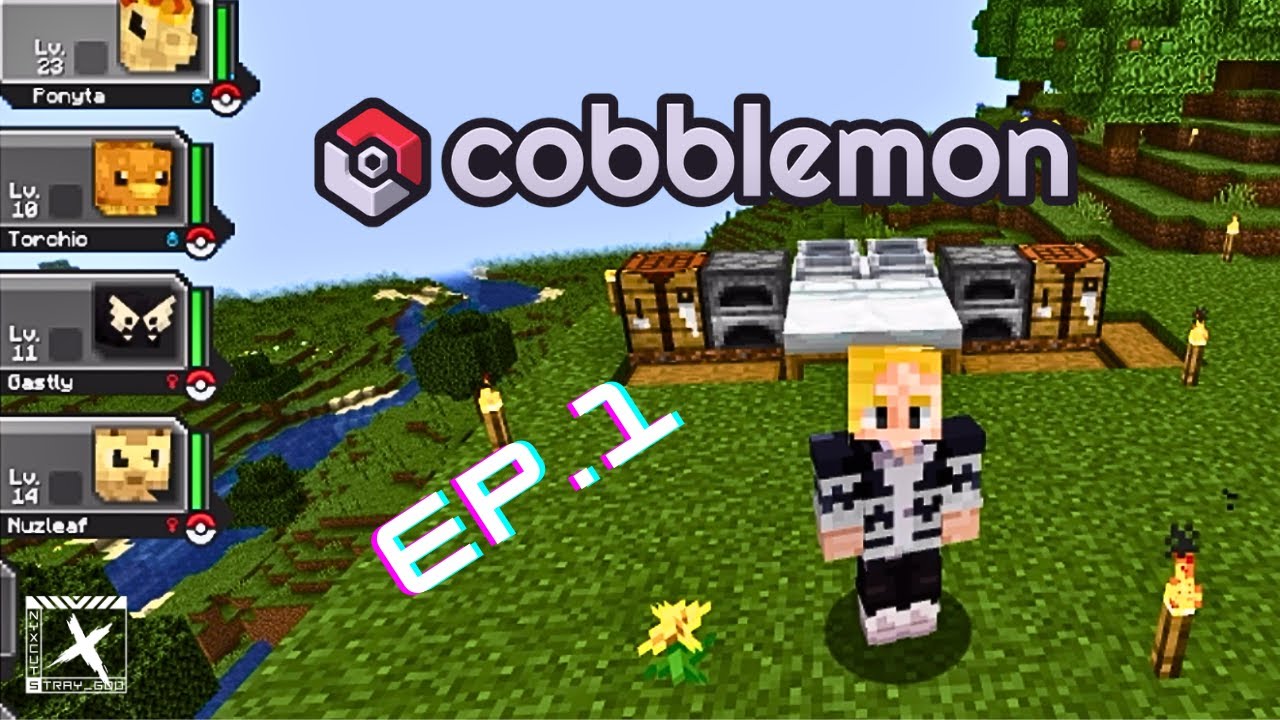 COBBLEMON EP.1! Getting into the basics - YouTube