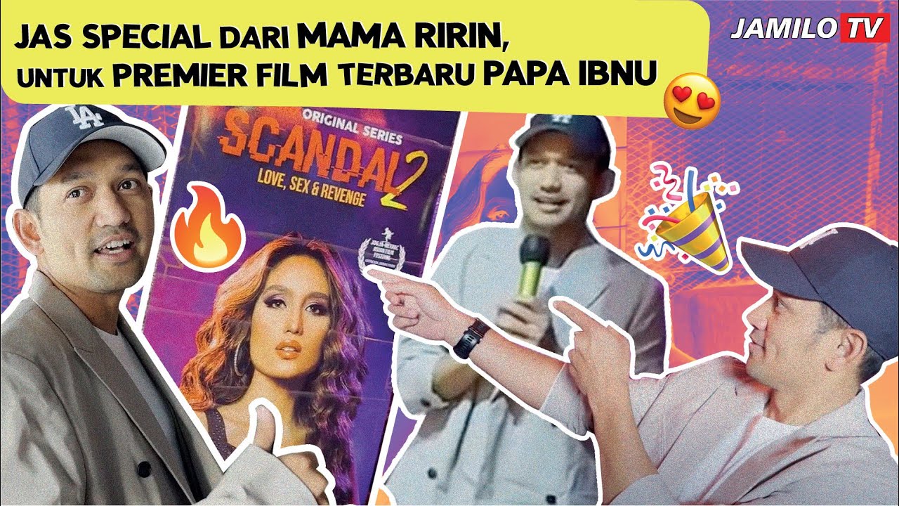 SERIES SCANDAL 2, PECAH BANGET JON! - YouTube
