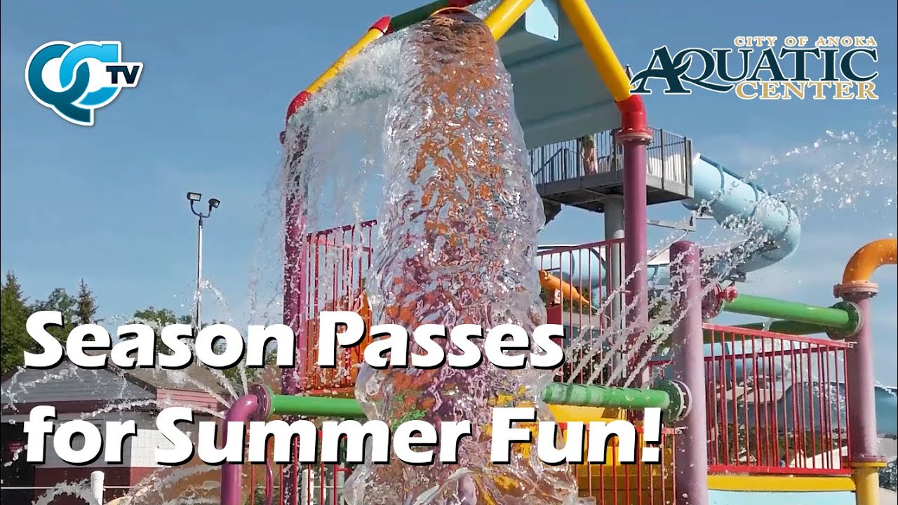 Anoka Aquatic Center Season Passes | Anoka, MN | QCTV - YouTube