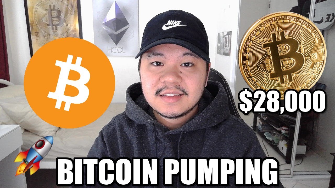 $28,000 Bitcoin (BITCOIN IS PUMPING) - YouTube