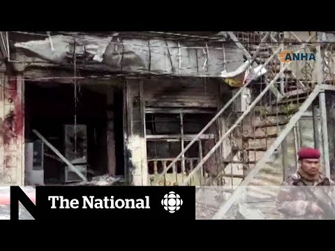 4 Americans among 19 killed in Syria suicide bombing