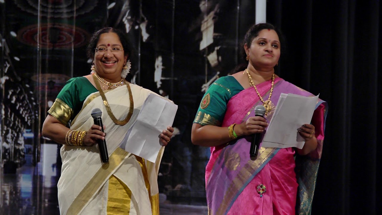 Duet Song - Enthinai Nee by Chithra Vaidy & Shakunthala Nair at KHA's ...