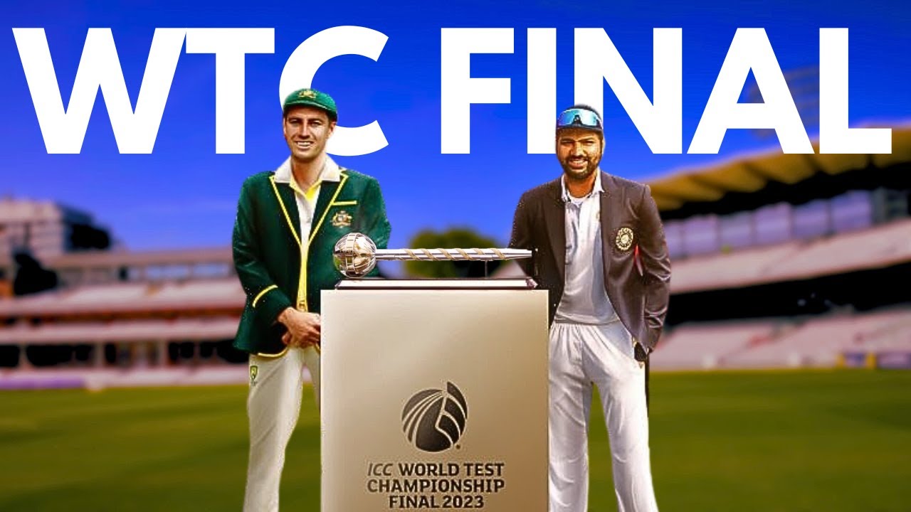 World Test Championship Final 2021-23 Promo |India Vs Australia| |WTC ...