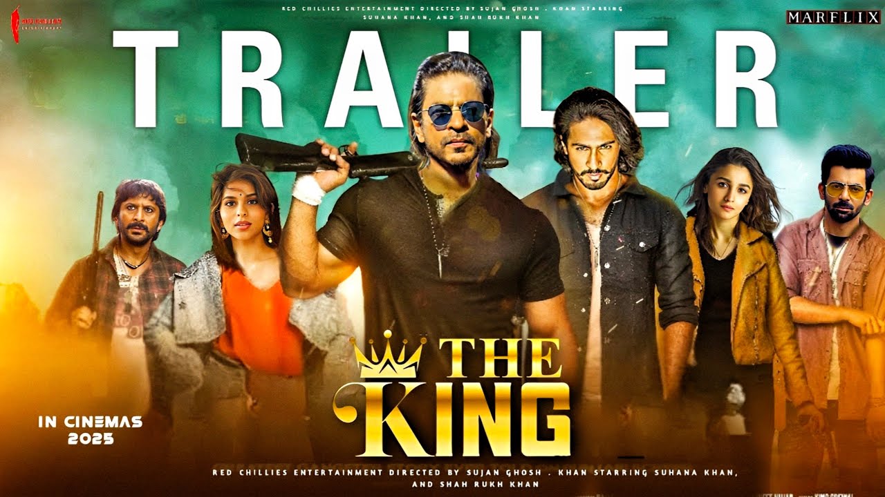 King Official Trailer | Shah Rukh Khan | Suhana Khan | Alia Bhatt ...