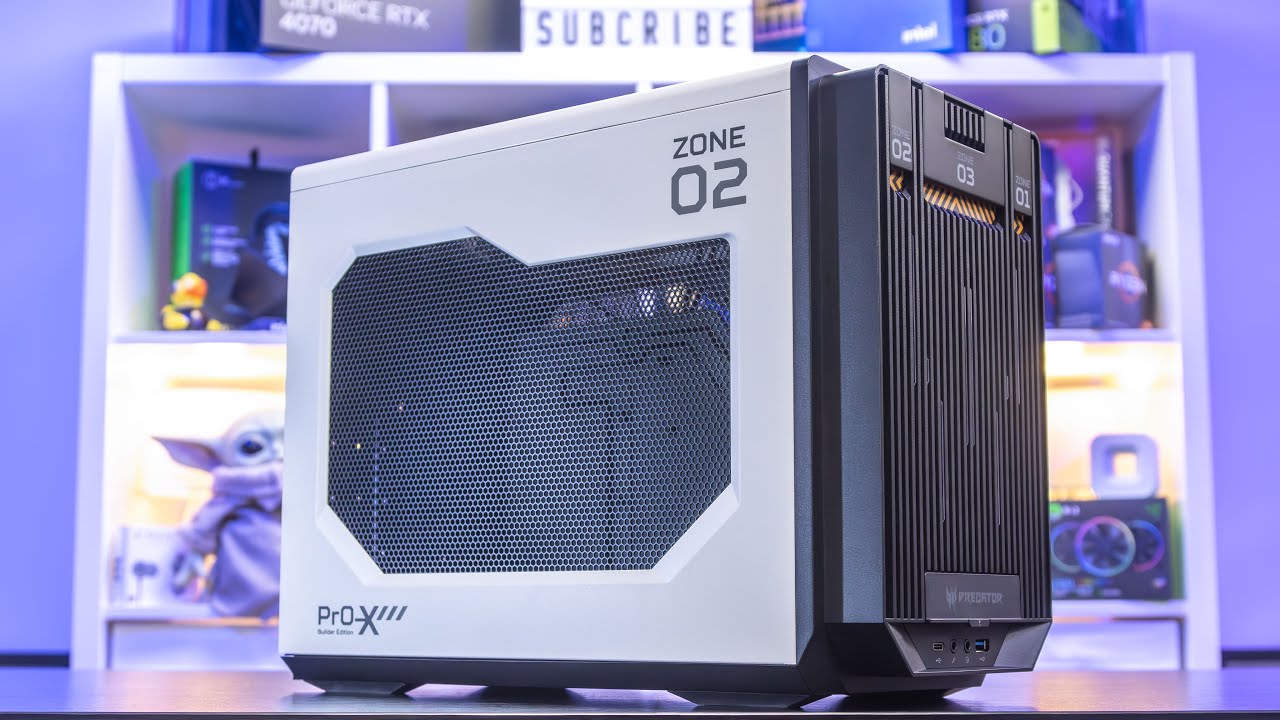 ACER'S NEW DIY PC CASE! - Acer Predator MI900 Gaming Case - Unboxing ...